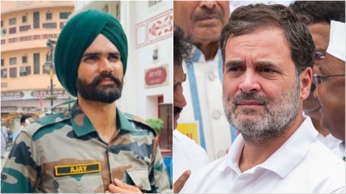 'लगभग 1 करोड़ आ गया', अग्निवीर अजय सिंह के पिता का TV पर बड़ा खुलासा ...