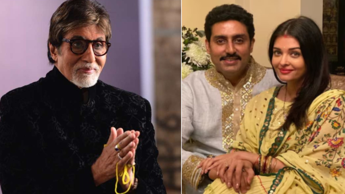 ऐश्वर्या-अभिषेक से तलाक की खबरों के बीच अमिताभ बच्चन ने किसे कह दिया ...