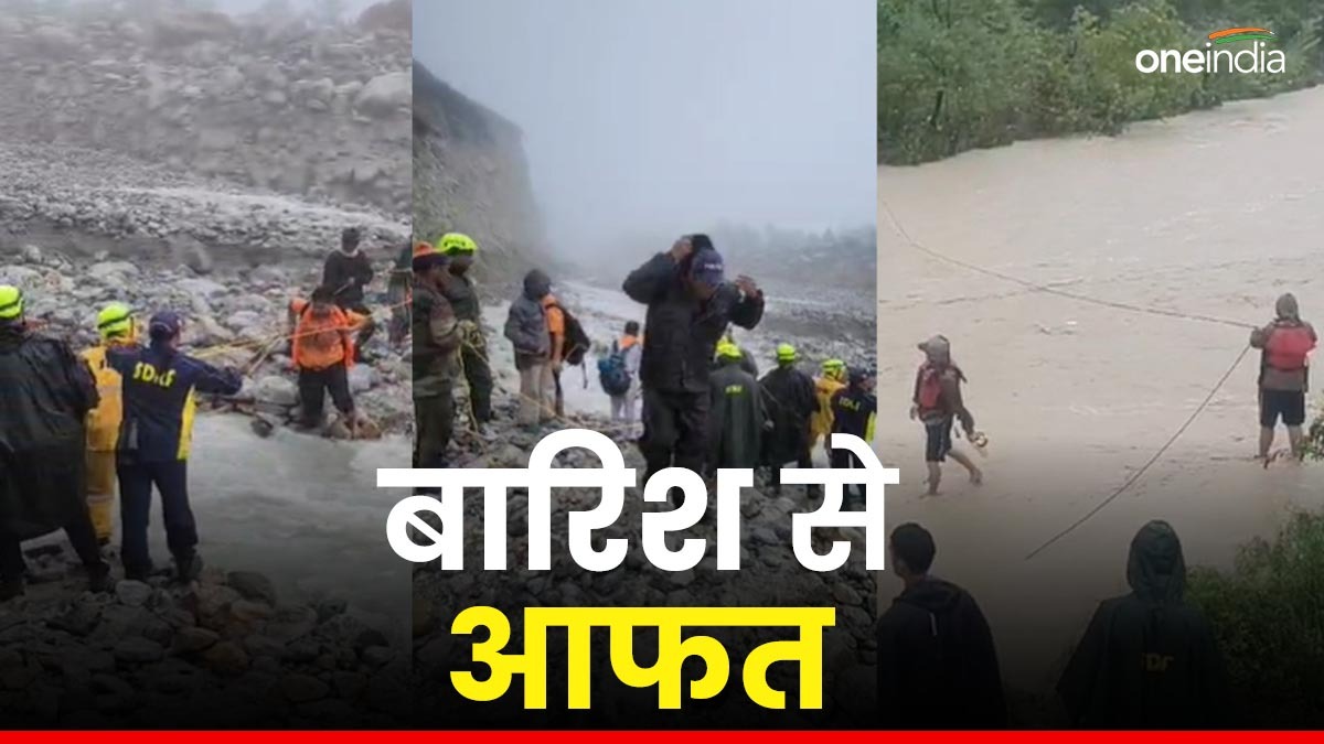 बारिश से आफत:देहरादून में पर्यटक फंसे,गोमुख मार्ग पर पुल टूटने से दर्जनों कांवड़िए फंसे ...