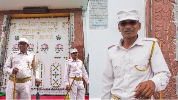 आश्रम सीरीज जैसी है भोले बाबा की 'सेना', ब्लैक कमांडो-पिंक वर्दी में ...