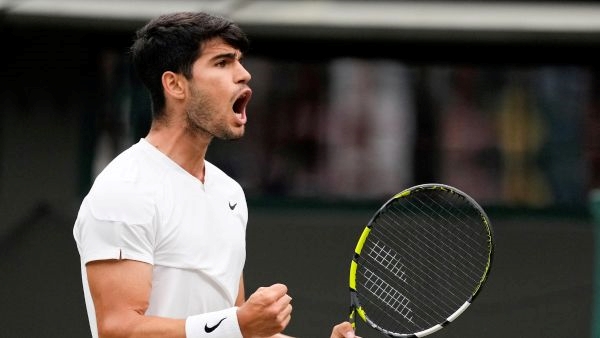 Wimbledon 2024: कार्लोस अल्काराज इतिहास रचने से दो कदम दूर, फ्रेंच ओपन के बाद विंबलडन में मचाया ...