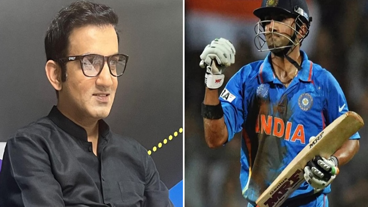 ऐसा रहा है भारत के नए कोच गौतम गंभीर का क्रिकेट करियर, दो WC फाइनल में खेल चुके हैं धांसू पारी ...