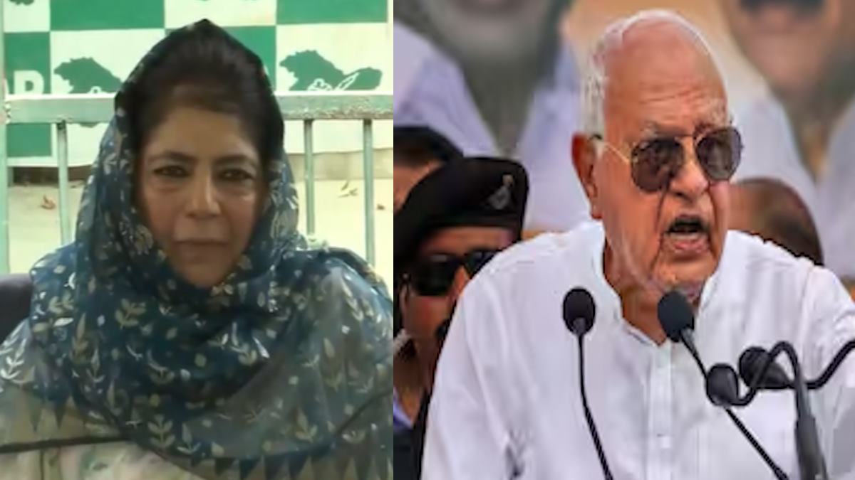 'पाकिस्तानियों जैसा व्यवहार...', डोडा एनकाउंटर पर भड़कीं महबूबा मुफ्ती ...