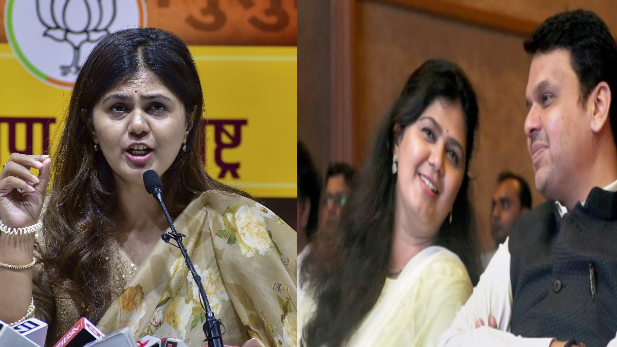 लोकसभा में करारी हार, MLC चुनाव में लहराया परचम, अपनी जीत पर भावुक हुईं पंकजा मुंडे | Pankaja ...