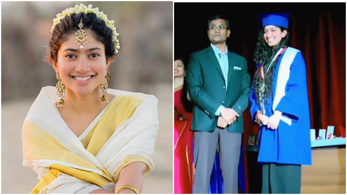 एक्ट्रेस ही नहीं अब डॉक्टर भी बन गईं साई पल्लवी, एक्ट्रेस को मिली MBBS ...