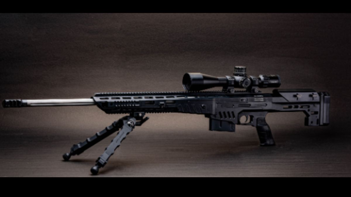 Defence News: अचूक निशाना और दुश्मन खल्लास! भारतीय स्नाइपर राइफल Saber ...