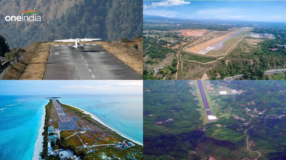 भारत के सबसे खतरनाक टेबलटॉप रनवे, जहां प्लेन लैंड कराने में कांप जाती ...