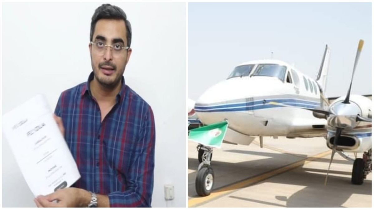 पीएम श्री वायु सेवा योजना पर कांग्रेस प्रवक्ता अब्बास हफीज ने सरकार पर ...