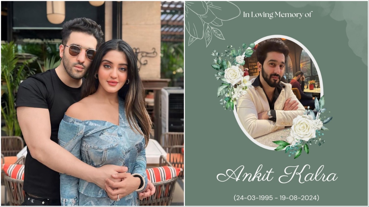 कौन थे मशहूर इन्फ्लुएंसर इंशा घई के पति अंकित कालरा, जिनका 29 की उम्र ...