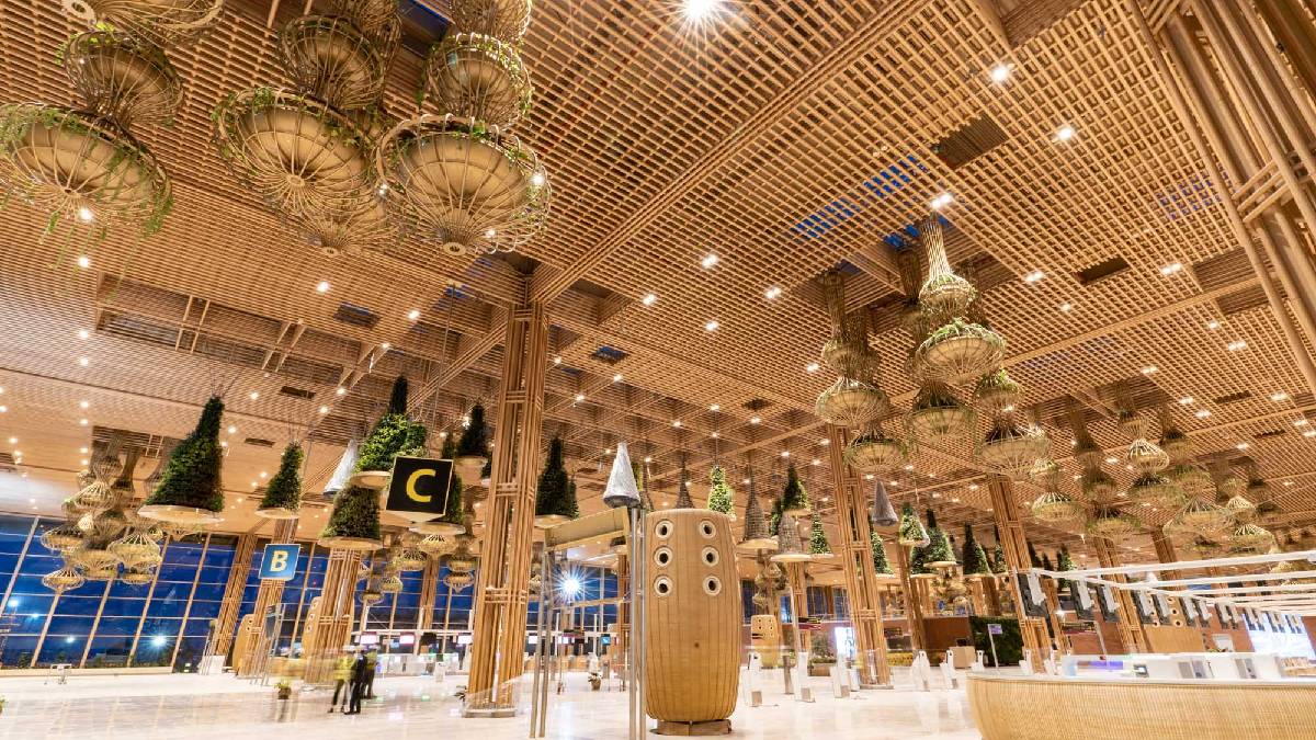 बैंगलोर हवाई अड्डे का नया कीर्तिमान, ACI का लेवल-5 हासिल करने वाला ...