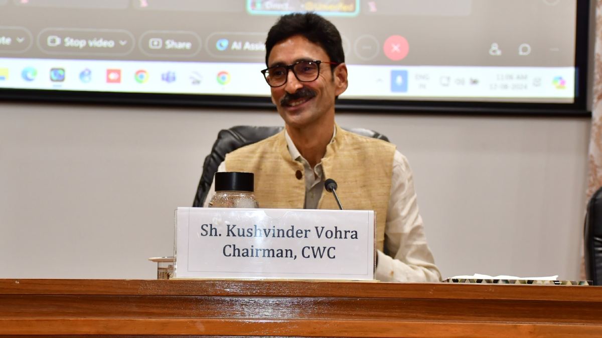 केंद्रीय जल आयोग अपने विजन 2047 के साथ आगे बढ़ रहा है: अध्यक्ष ...