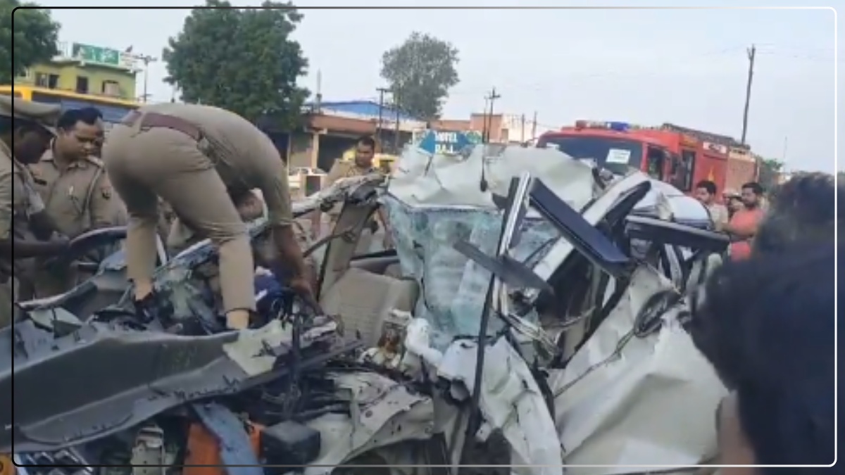 UP News: इटावा में दर्दनाक हादसा, चार लोगों की मौत, तीन लोग गंभीर रूप से घायल | UP News: Tragic ...