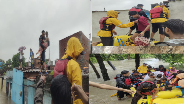 Uttarakhand weather update रुद्रपुर में भारी बारिश से 02 मकानों में ...