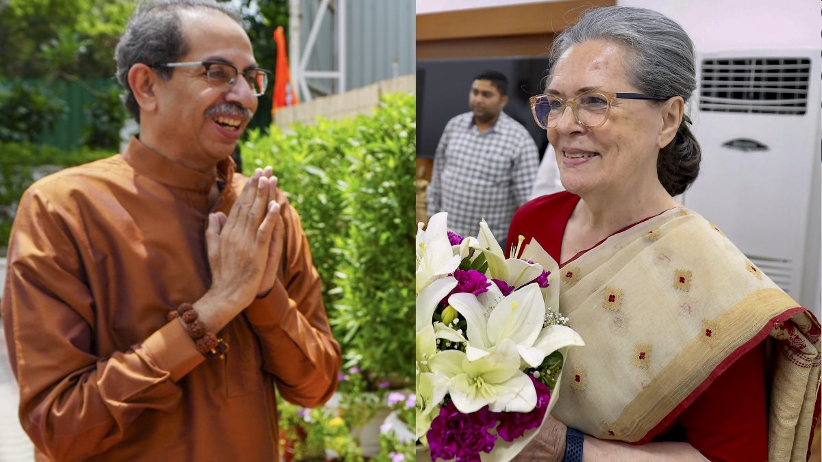 सोनिया गांधी से मिलने 10 जनपथ पहुंचे उद्धव ठाकरे, क्या दिल्ली से शुरू ...