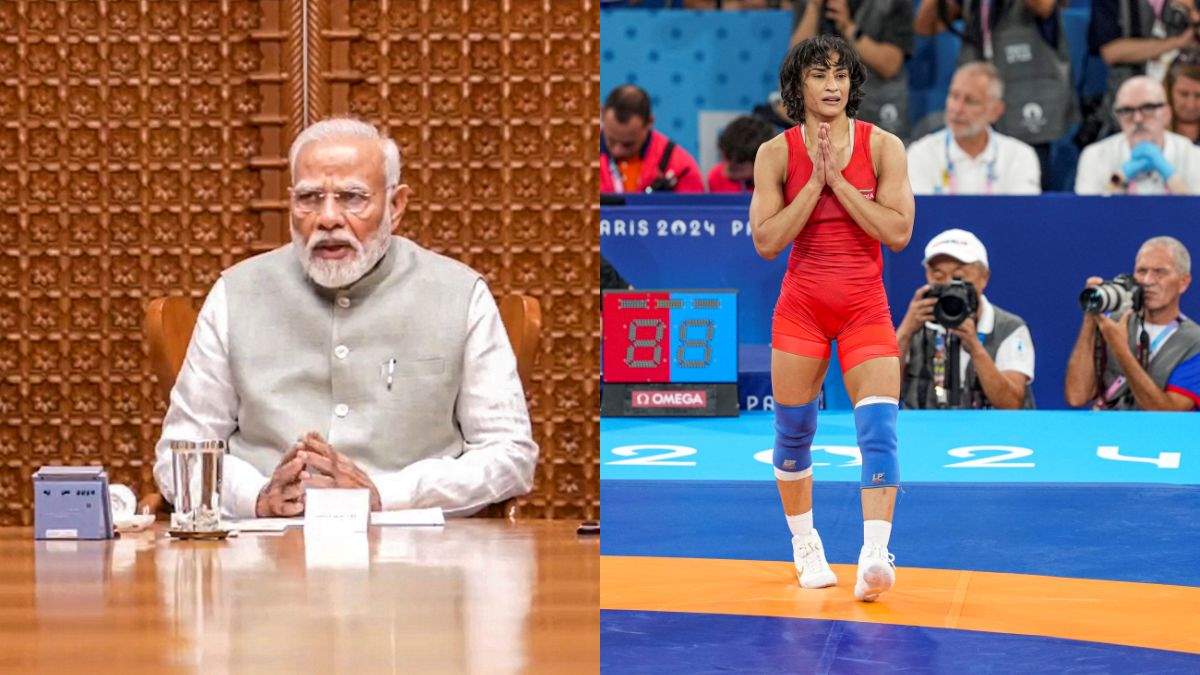 Paris Olympics: विनेश की अयोग्यता के मामले पर पीएम मोदी का प्रयास, पीटी ...