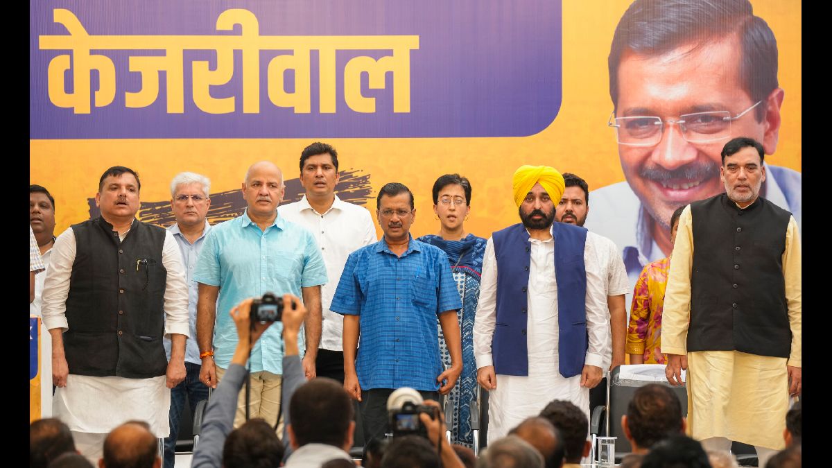 'अरविंद केजरीवाल का CM पद से इस्तीफा देने का फैसला सही है', कांग्रेस ...