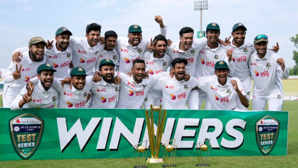 PAK vs BAN: पाकिस्तान को रौंदने के बाद बांग्लादेशी टीम पर पैसों की ...