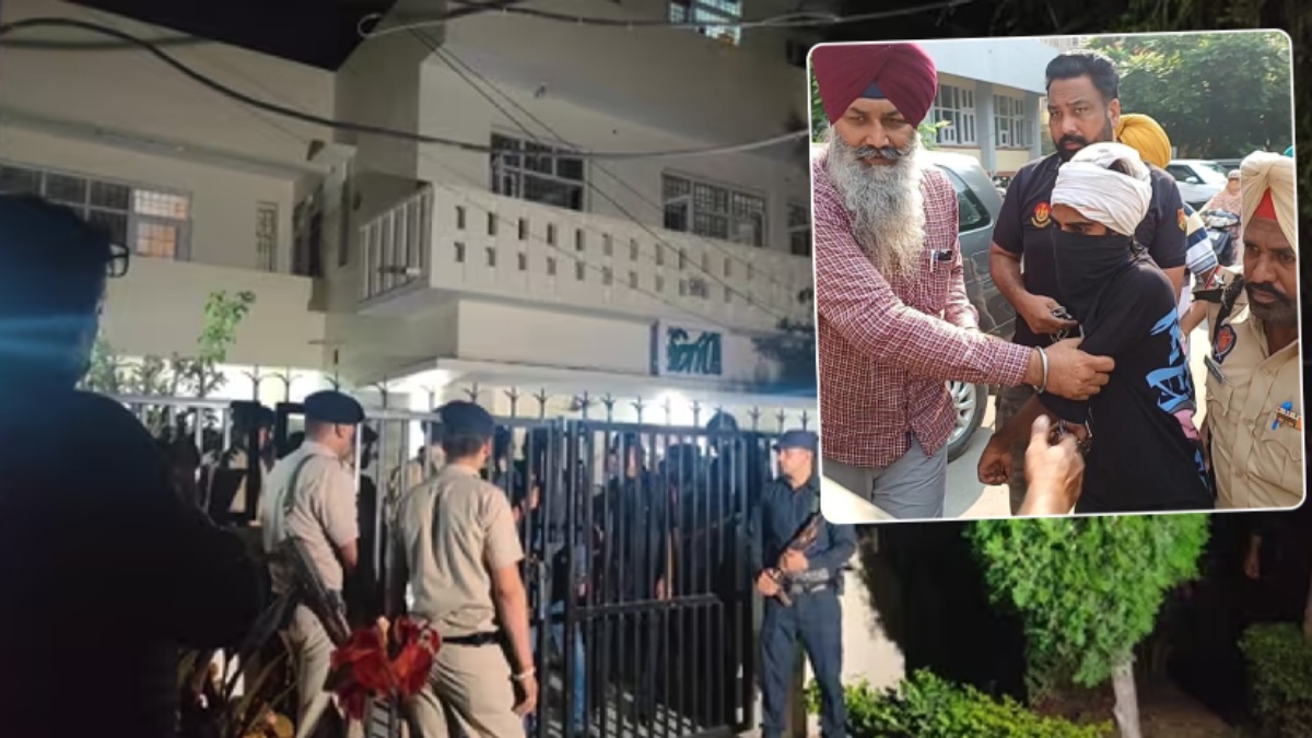 Chandigarh Blast: चंडीगढ़ धमाके के पीछे PAK आतंकी रिंदा और पासिया, गुर्गा दबोचा गया | Chandigarh ...