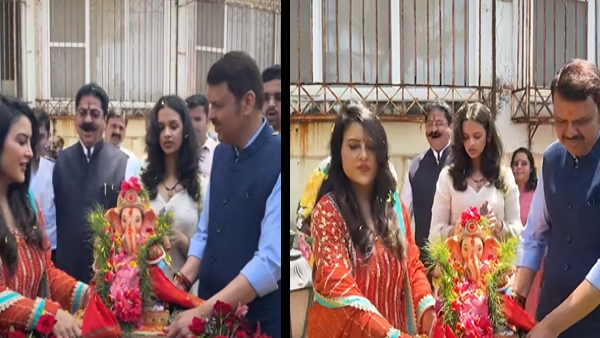 कौन हैं देवेंद्र फडणवीस की इकलौती बेटी दिविजा? जिसकी गणपति विजर्सन के ...