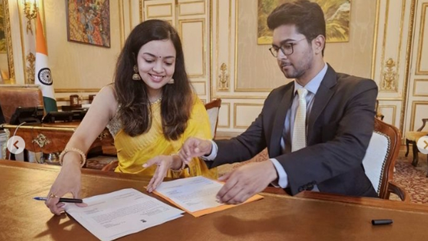 UPSC टॉपर IFS अपाला मिश्रा ने चुन लिया जीवनसाथी, जानिए कौन हैं अभिषेक ...