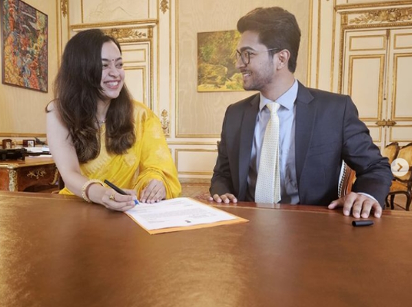 UPSC टॉपर IFS अपाला मिश्रा ने चुन लिया जीवनसाथी, जानिए कौन हैं अभिषेक ...