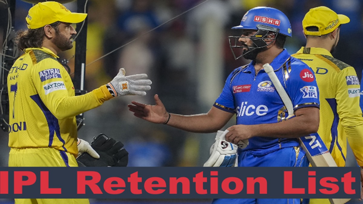 IPL Retention List : आईपीएल 2025 के लिए सभी 10 टीमें इन खिलाड़ियों को ...