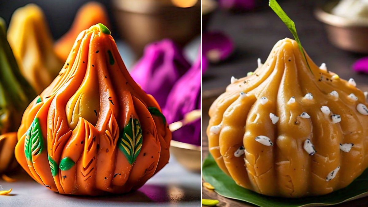 Ganesh Chaturthi special Modak: ओरियो से लेकर माचा तक, इन स्वादिष्ट ...