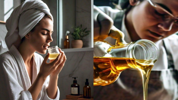 क्या होता है Oil Pulling Method? सेलिब्रिटी और इन्फ्लुएंसर्स के बीच बढ़ ...