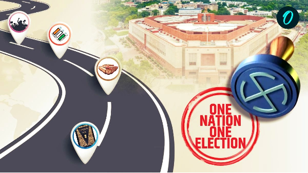 One Nation One Election लागू कराने के लिए क्या है रोडमैप? किन-किन पड़ावों से होगा गुजरना? | One ...