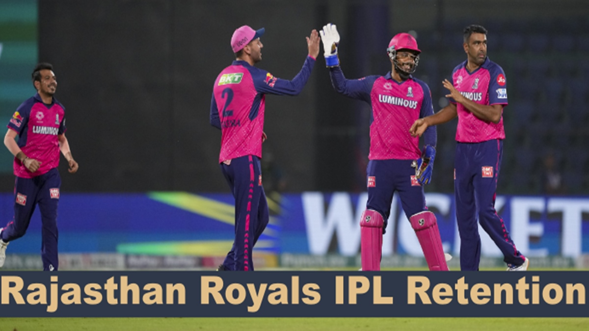 Rajasthan Royals IPL Retention List: संजू सैमसन सहित इन खिलाड़ियों को ...