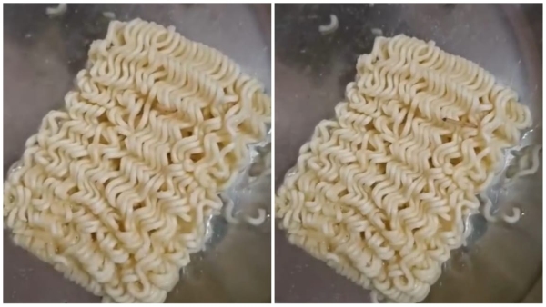 Jabalpur News: मैगी नूडल्स में निकले जिंदा कीड़े, उपभोक्ता ने वीडियो ...