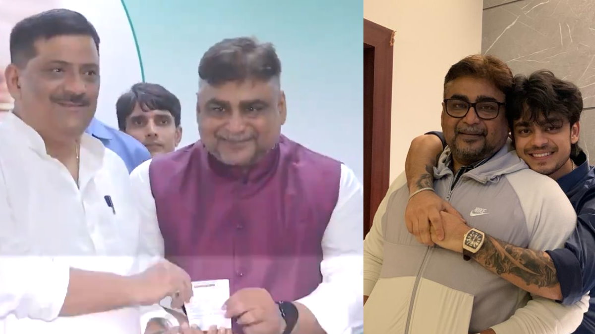Bihar: क्रिकेटर ईशान किशन के पिता प्रणव पांडे ने थामा JDU का दामन, इस विधानसभा सीट से लड़ सकते ...