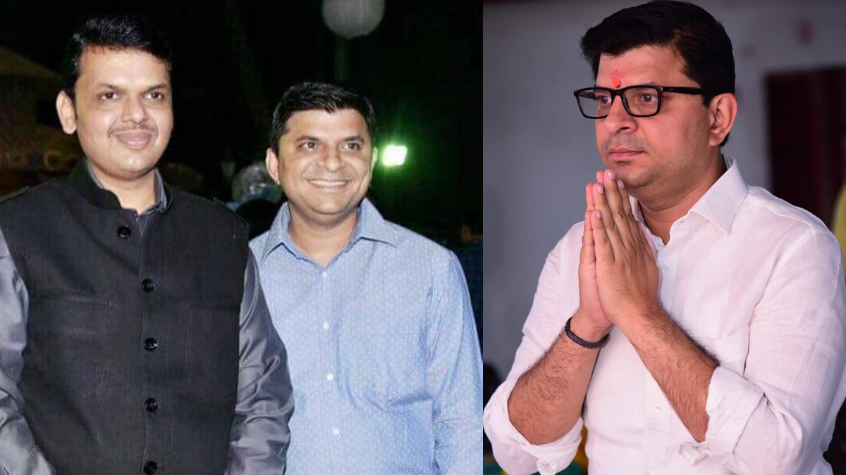 Maharashtra BJP Candidate: देवेंद्र फडणवीस के PA सुमित वानखेड़े कौन हैं ...