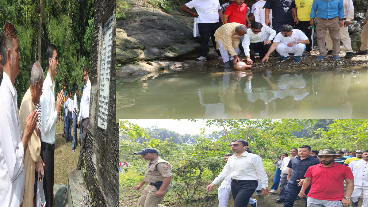 Dehradun news:DM ने तोड़ा कानून! गांधी जयंती को खाराखेत वासियों के साथ ...