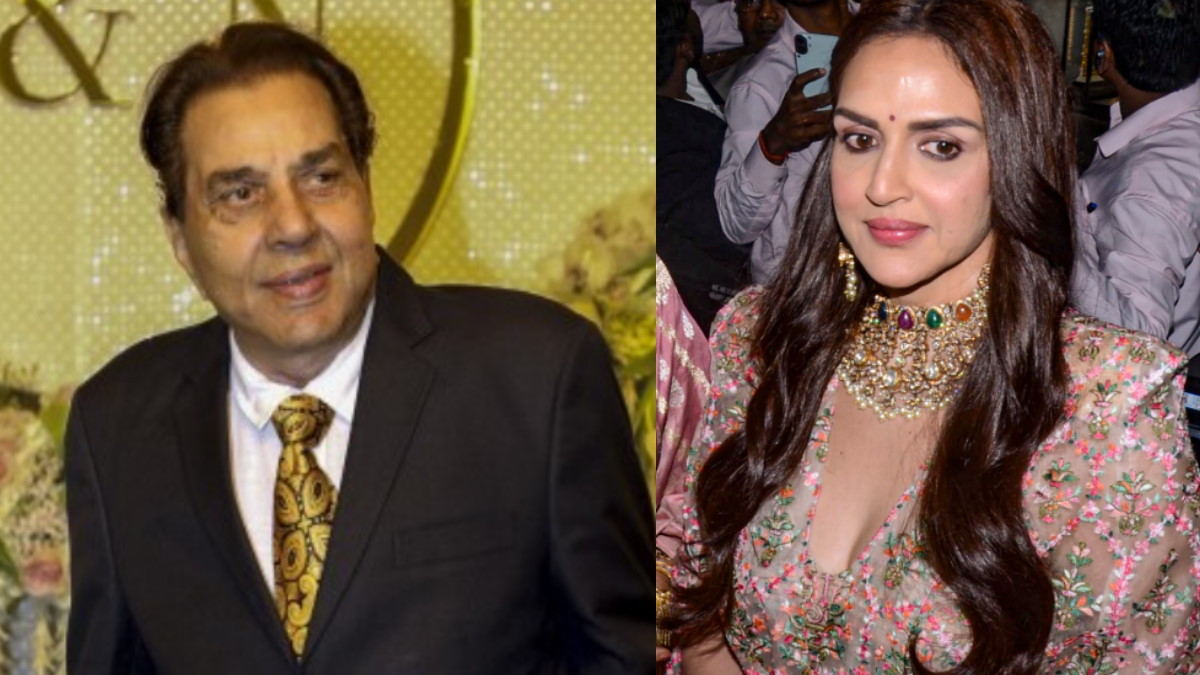 'पापा के बीवी बच्चे थे' जब ईशा देओल को पता लगी धर्मेंद्र की सच्चाई ...