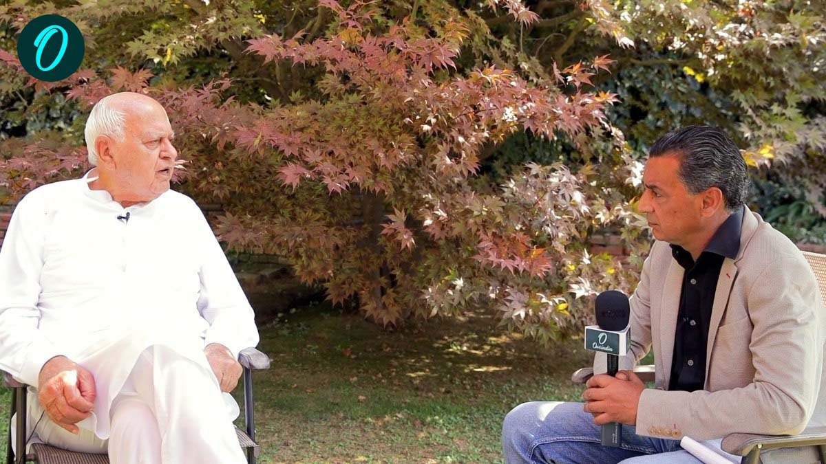 OI Exclusive: 'मुस्लिम बहुल राज्य गायब कर देंगे..': फारूक अब्दुल्ला ने बताया J&K को लेकर BJP से ...