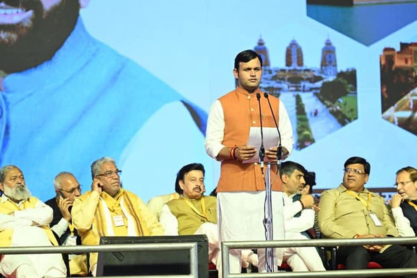 Who is Gaurav Gautam: कौन हैं MLA गौरव गौतम, जो नायब सिंह सैनी सरकार ...