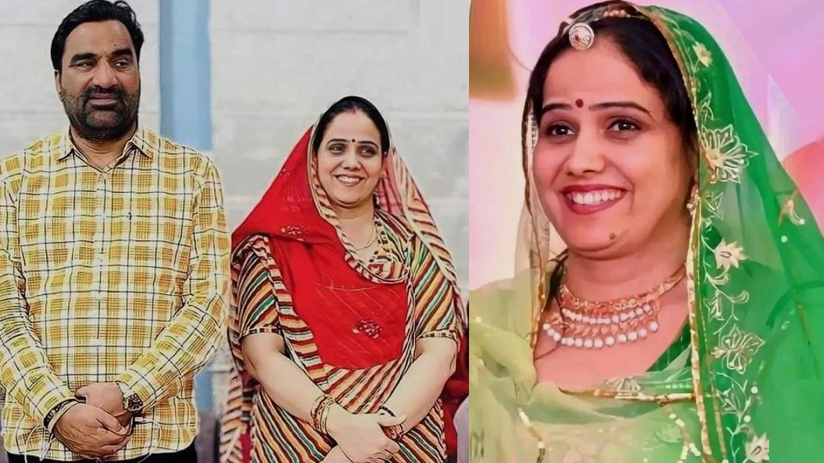 Who is Kanika Beniwal: राजनीति में हनुमान बेनीवाल की पत्‍नी की एंट्री ...
