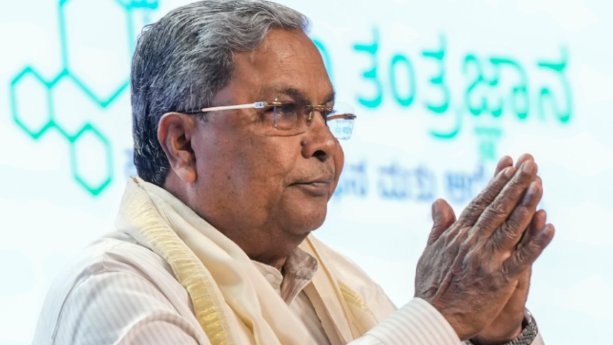 "वो मानसिक यातना झेल रही", कर्नाटक सीएम सिद्धारमैया की पत्‍नी ने लौटाए ...