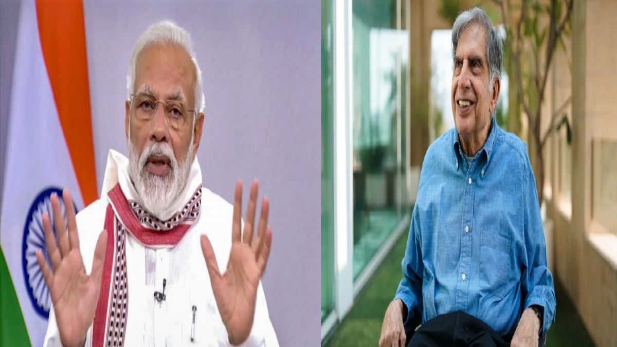 वडोदरा में Ratan Tata को याद कर भावुक हुए PM Modi, कहा-'हमने देश के ...