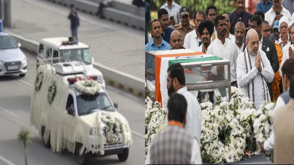 Ratan Tata Last Rites: पंचतत्‍व में विलीन हुआ भारत का "रतन", लाखों ...