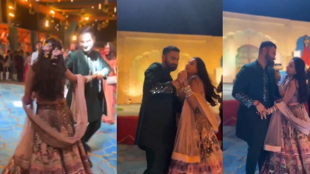 Anjali Birla Dance Video: शादी में दूल्‍हे अनीश के साथ अंजलि बिरला ने जमकर किया डांस, वीडियो ...