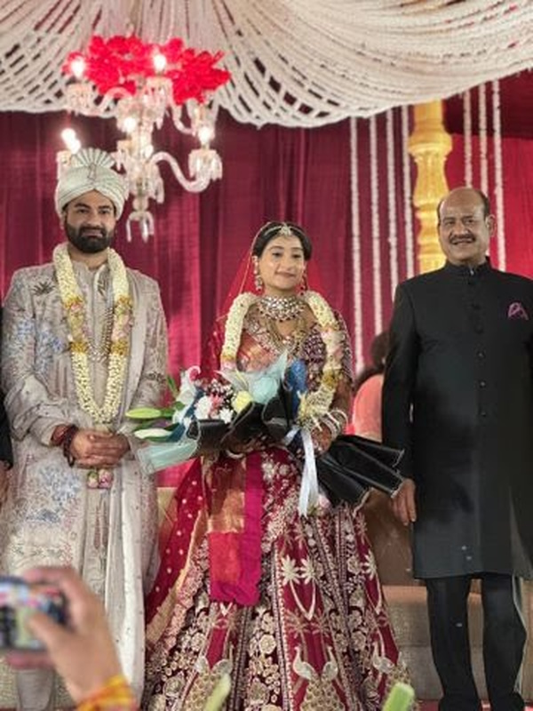 Anjali Birla Dance Video: शादी में दूल्‍हे अनीश के साथ अंजलि बिरला ने ...