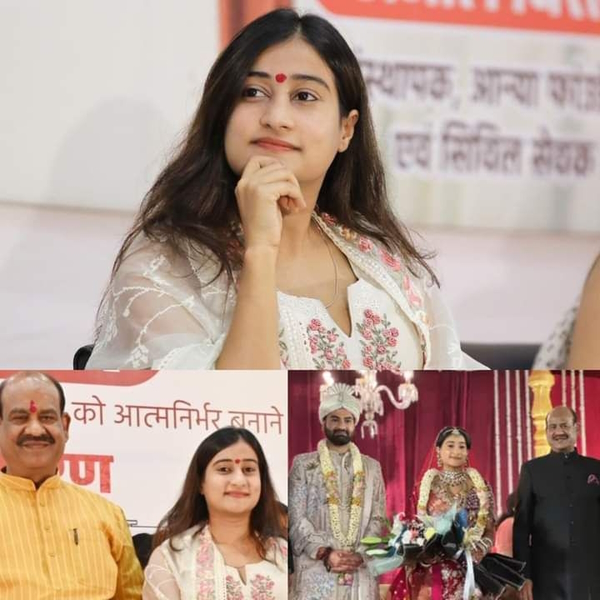 Anjali Birla Wedding: ओम बिरला की बेटी अंजलि ने की शादी, क्‍या बिना ...