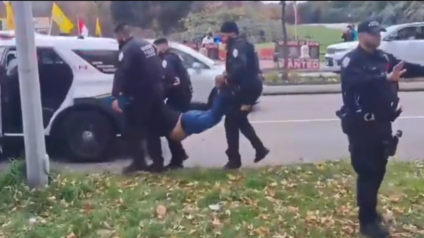 कनाडा में हिंदू मंदिर पर हमले के मामले में खालिस्तानी नेता गिरफ्तार ...