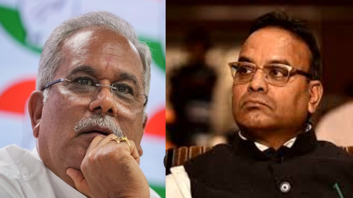 'मर्दों जैसी राजनीति करें, नहीं तो टेस्ट कराएं', पूर्व CM भूपेश बघेल पर क्यों भड़के BJP विधायक ...