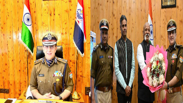 IPS दीपम सेठ ने संभाली प्रदेश के पुलिस मुखिया की कुर्सी, जानिए क्या ...