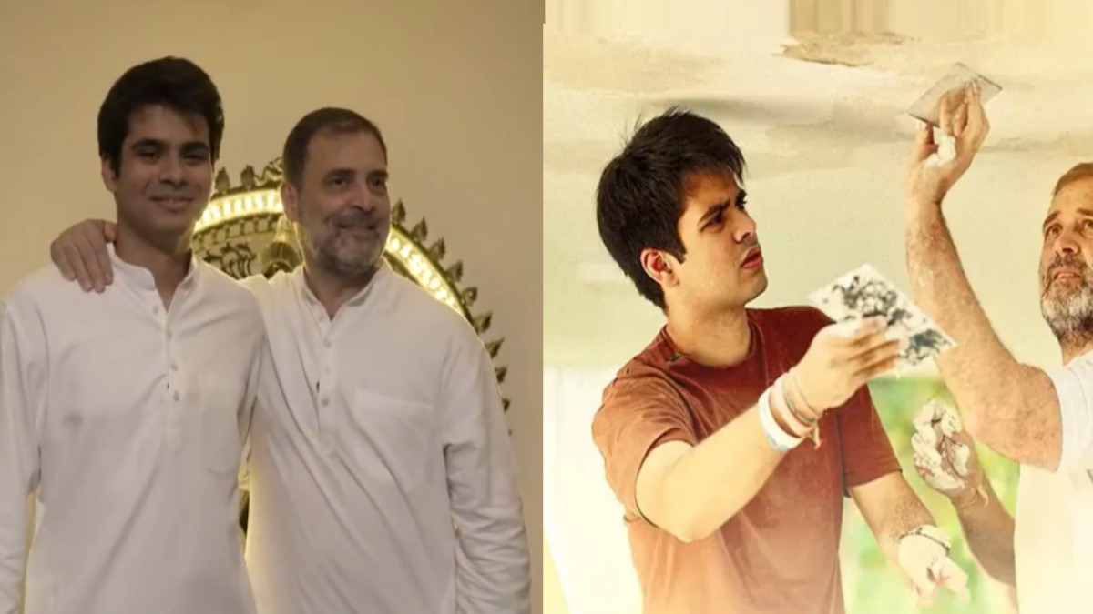 प्रियंका गांधी के बेटे रेहान वाड्रा भी करेंगे राजनीति? मामा राहुल ने दीपावली पर करवाई सॉफ्ट ...