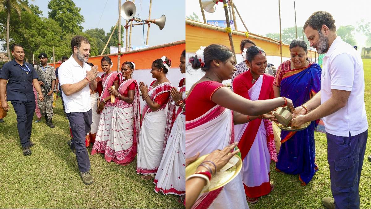 Jharkhand Chunav: कांग्रेस की सभाओं में क्यों नहीं जुट रही भीड़? JMM ...