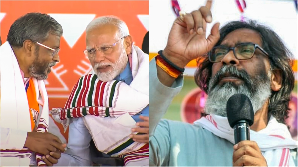 Jharkhand Chunav: झारखंड में थमा पहले चरण का चुनाव प्रचार, 13 नवंबर को ...